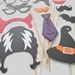 Halloween Photo Booth Props - 16 Piece Set - Halloween Party ...