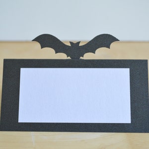 Halloween Place Cards - Set of 12 - Halloween Party Decoration - Spooky ...