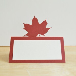 Thanksgiving Place Cards - Set of 12 - Fall Party Decoration - Autumn ...