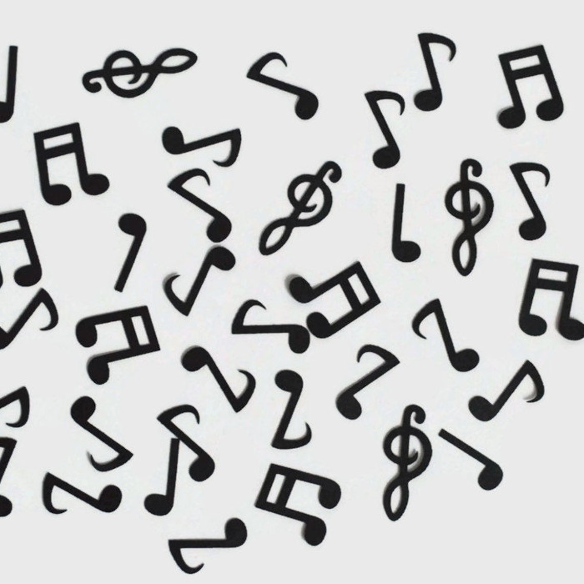 Music Note Confetti - 100 Pieces - Music Birthday - Marching Band ...
