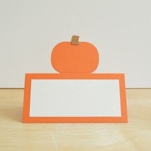 Thanksgiving Place Cards - Set of 12 - Fall Party Decoration - Autumn ...