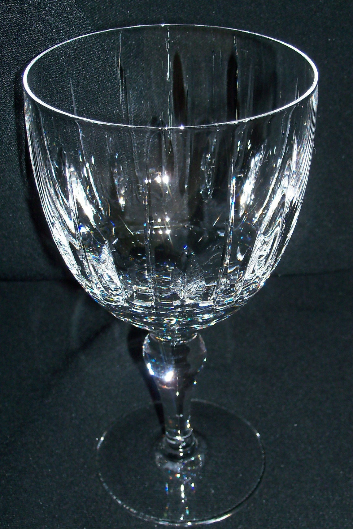 Vintage Stuart Crystal HAMPSHIRE Pattern Clear Hand Cut Water - Etsy