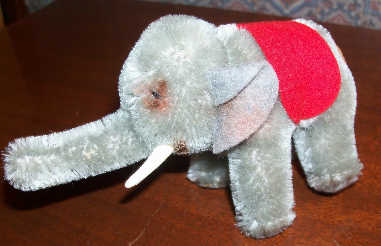 1959 Original Steiff Elephant Stuffed Animals & Plushies Toys Toys ...