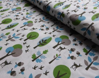 Scandinavian fabric | Etsy