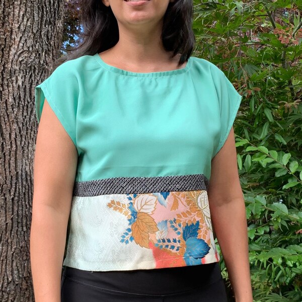 Upcycled Kimono - Etsy