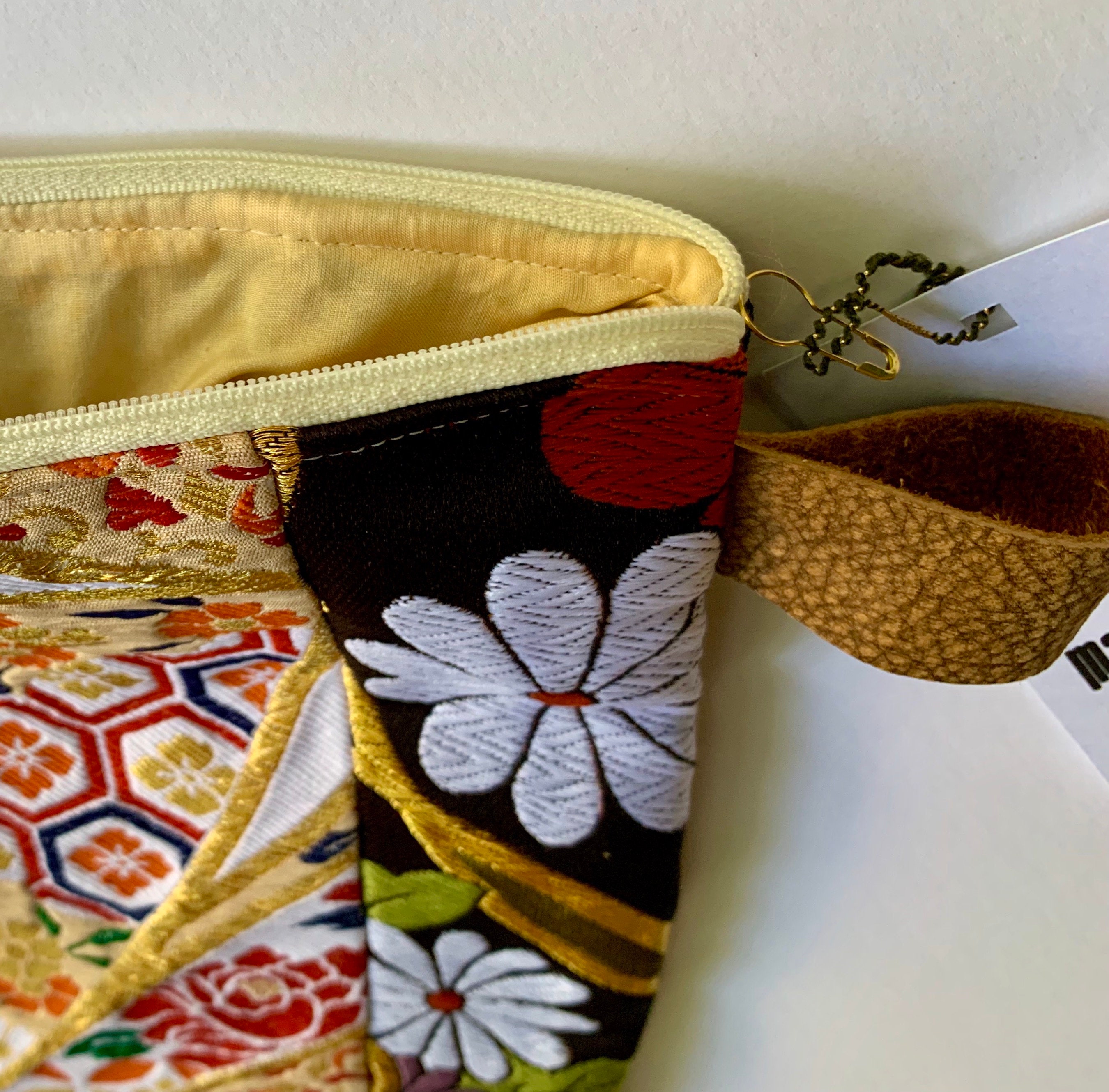 Unique Laptop or Keepsake Bag Made From Japanese Obi - Etsy