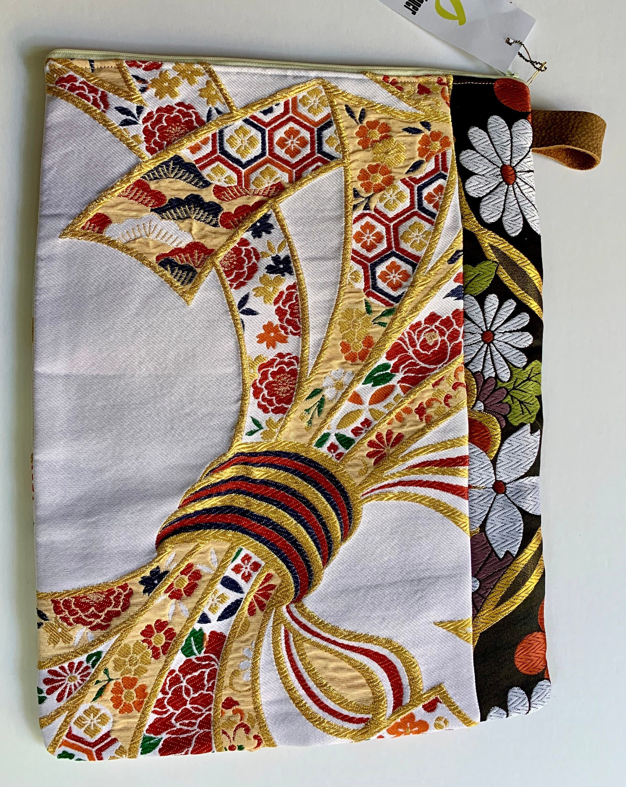 Unique Laptop or Keepsake Bag Made From Japanese Obi - Etsy