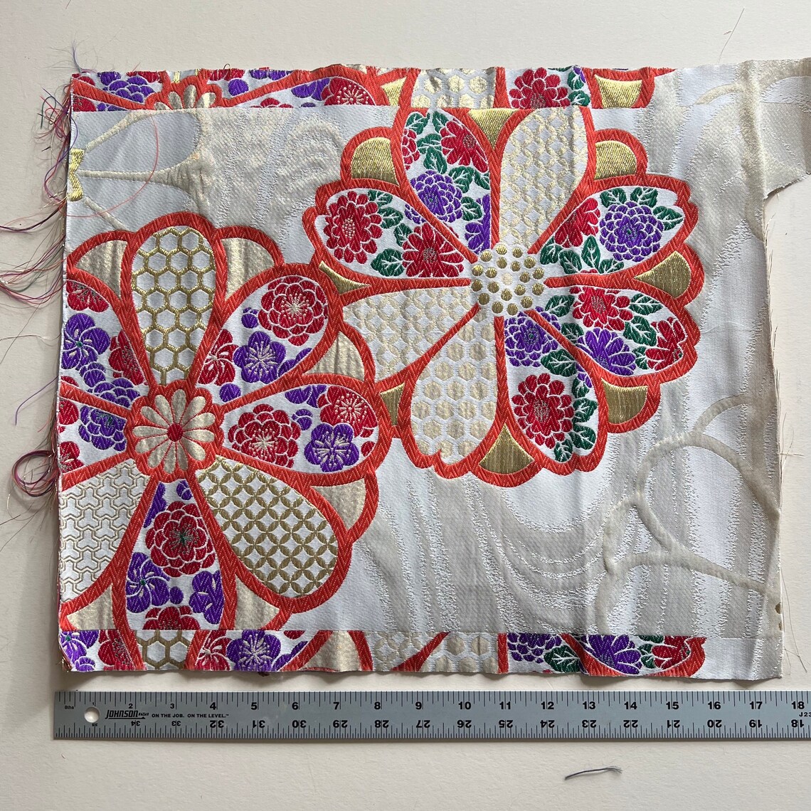 Japanese Obi Fabric Vintage Obi Fabric Quilt Fabric Craft - Etsy