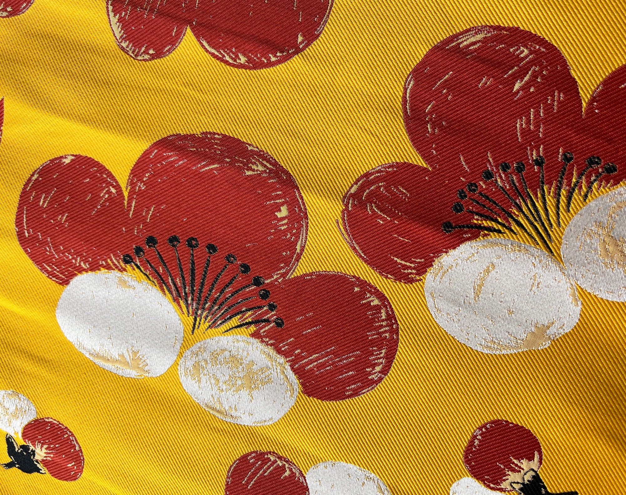 Japanese Obi Fabric Vintage Obi Fabric Quilt Fabric Craft - Etsy