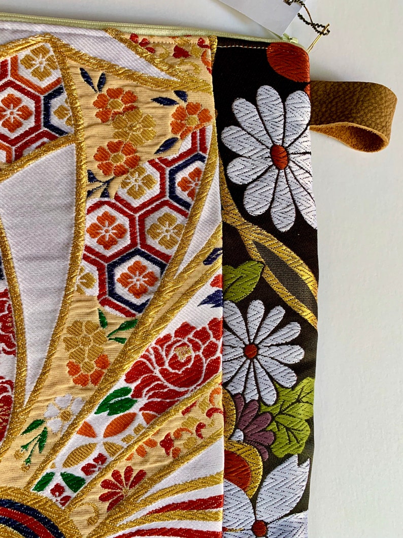 Unique Laptop or Keepsake Bag Made From Japanese Obi - Etsy