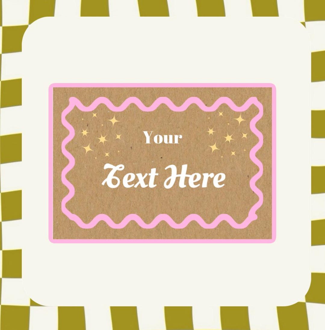 Custom Butcher Paper Posters! - Etsy