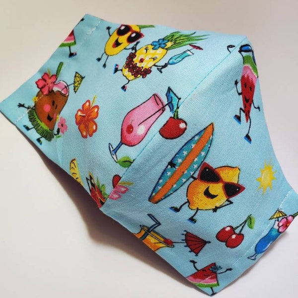 Cocktail Mask - Etsy