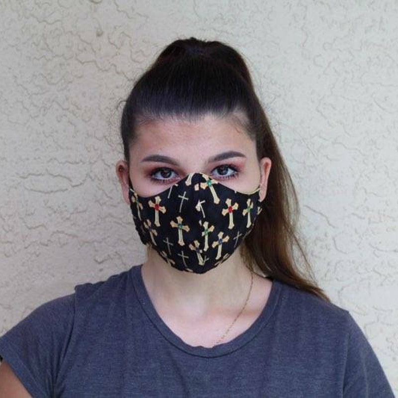 Jesus Face Mask - Etsy