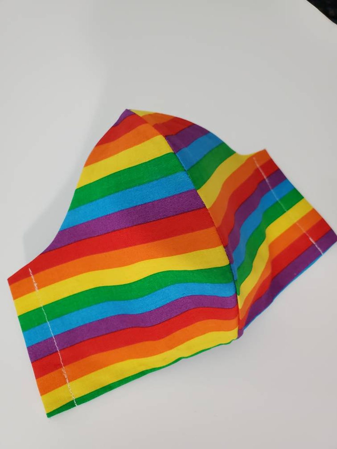 Rainbow Face Mask, Washable Face Mask, Reusable Face Mask, Cloth Face ...