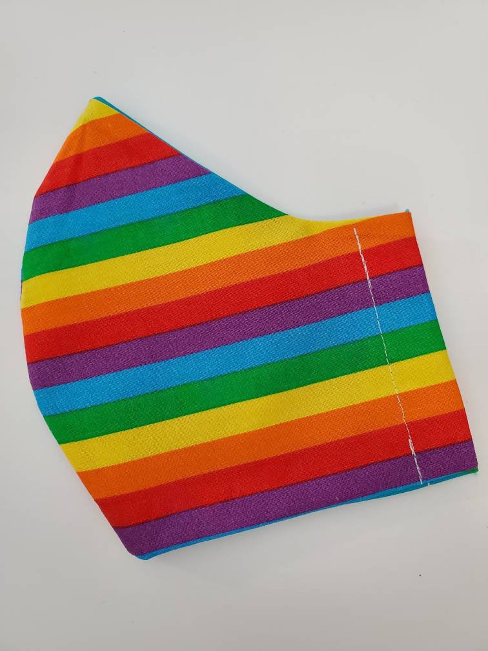 Rainbow Face Mask Washable face mask Reusable face mask | Etsy