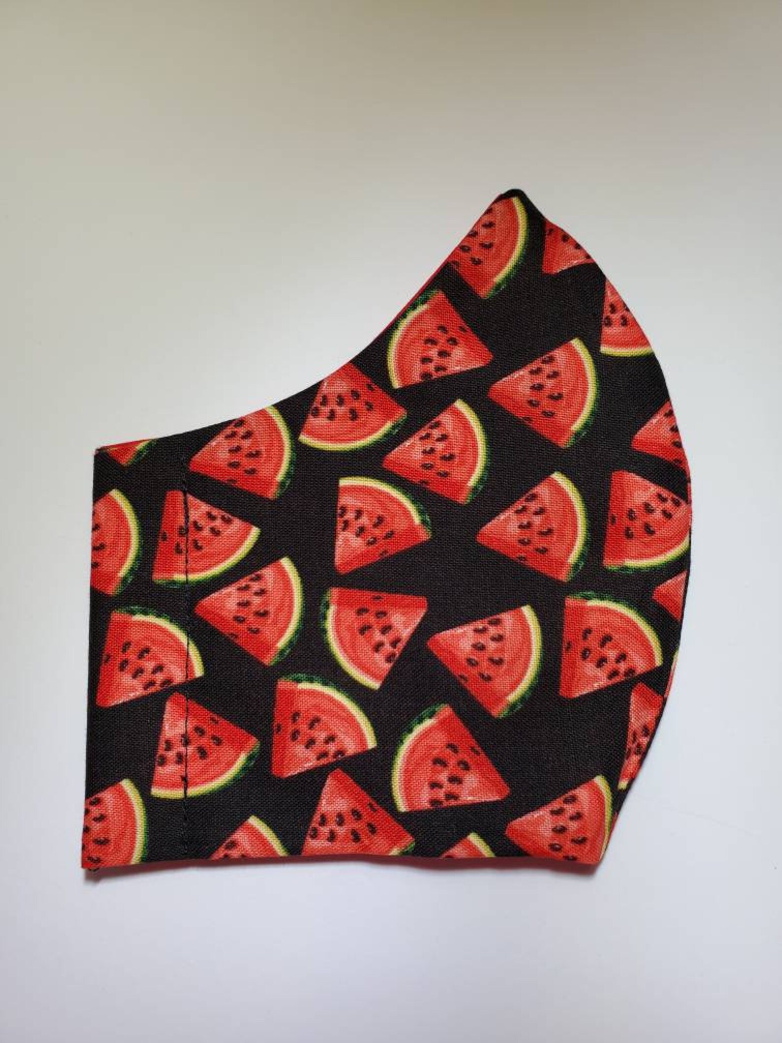 Watermelon Face Mask Fruit Mask With Sewn in Filter Triple - Etsy