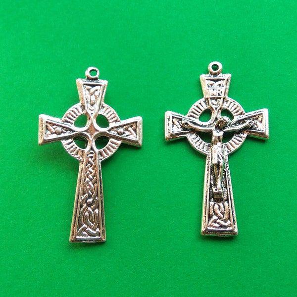 Celtic Crucifix - Etsy