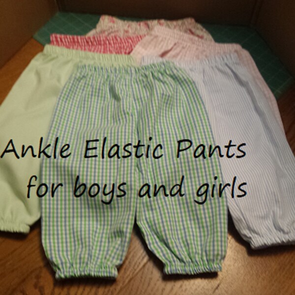 Bubble Elastic Pants - Etsy