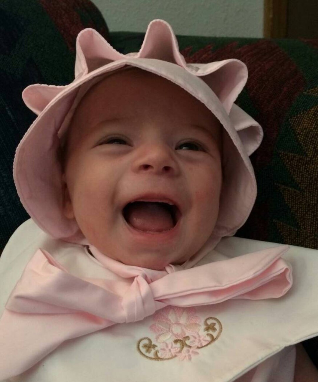 BABY Bonnets Button Bonnet Beach Hat Sun Hat Sun Bonnet Sunbonnet ...