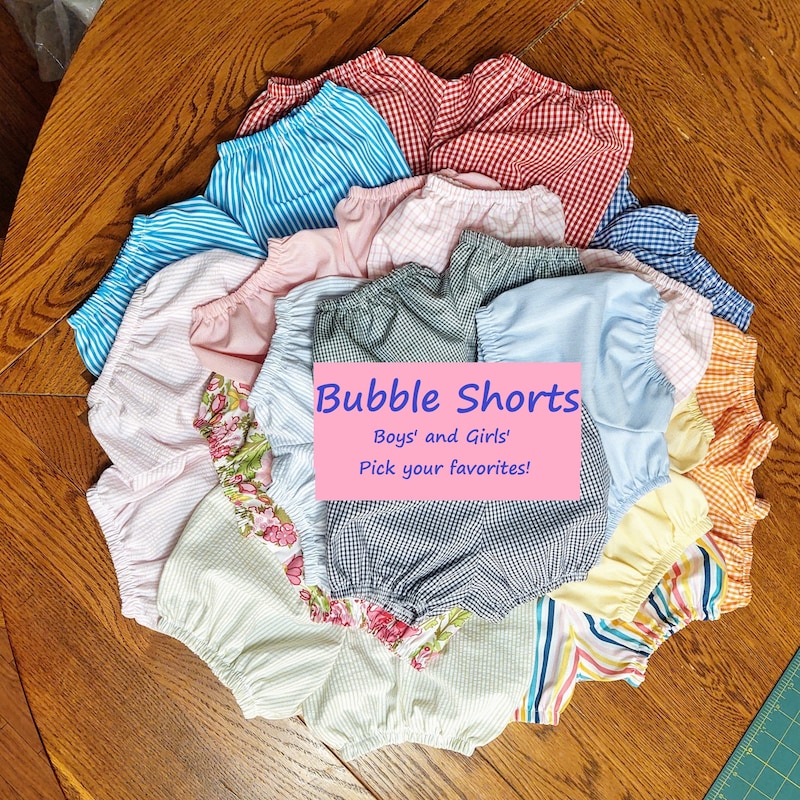 Girls Bubble Shorts - Etsy