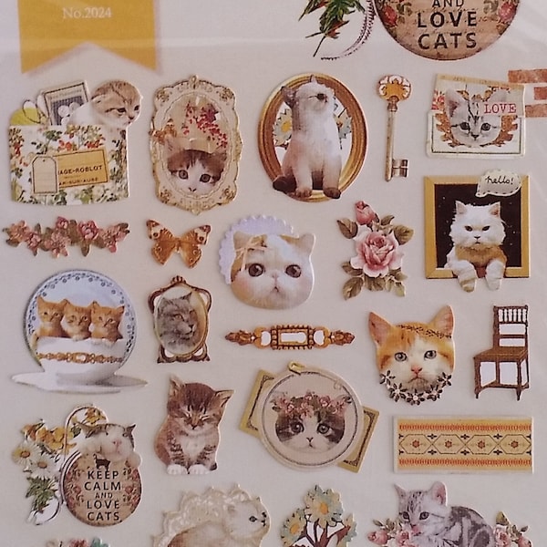 Realistic Cat - Etsy