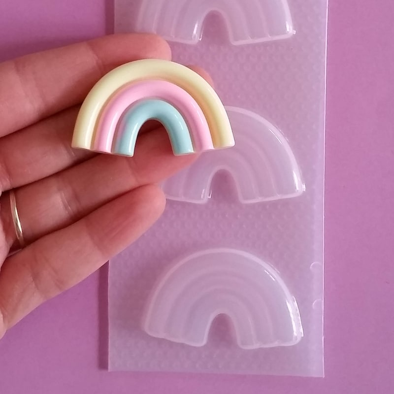 Rainbow Cake Molds - Etsy