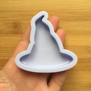 2 Wizard Hat Silicone Mold, Food Safe Silicone Rubber Mould for Resin ...