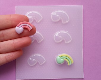 Rainbow mold | Etsy