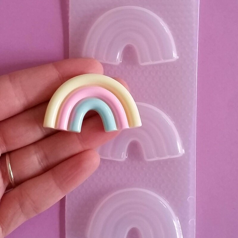Rainbow Mould for Cake - Etsy