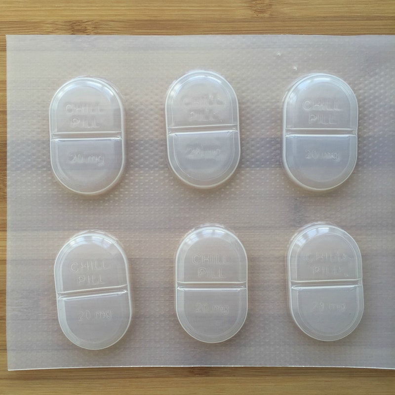 Pill Mold - Etsy