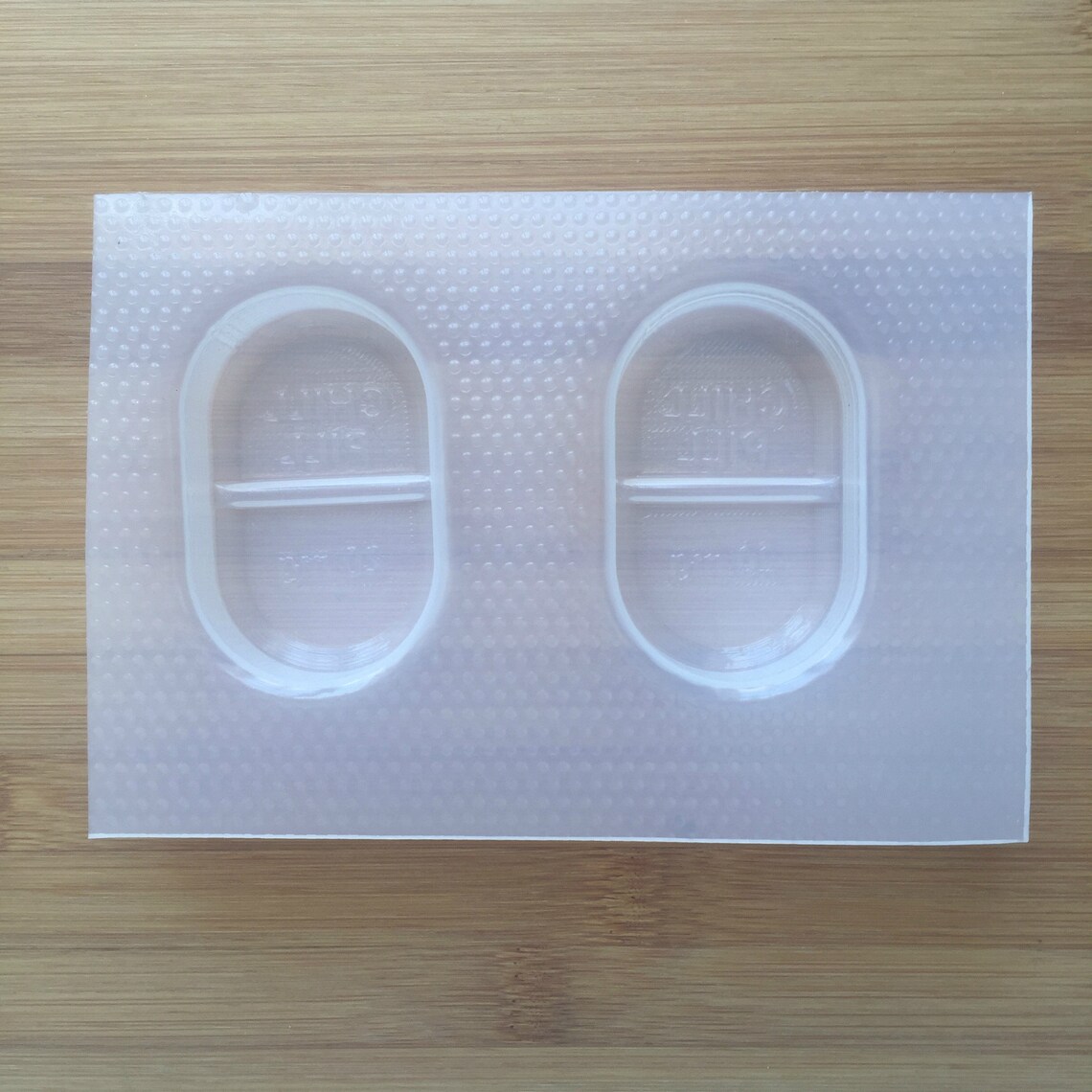 1.5 oz Chill Pill Plastic Mold resin mould epoxy casting | Etsy