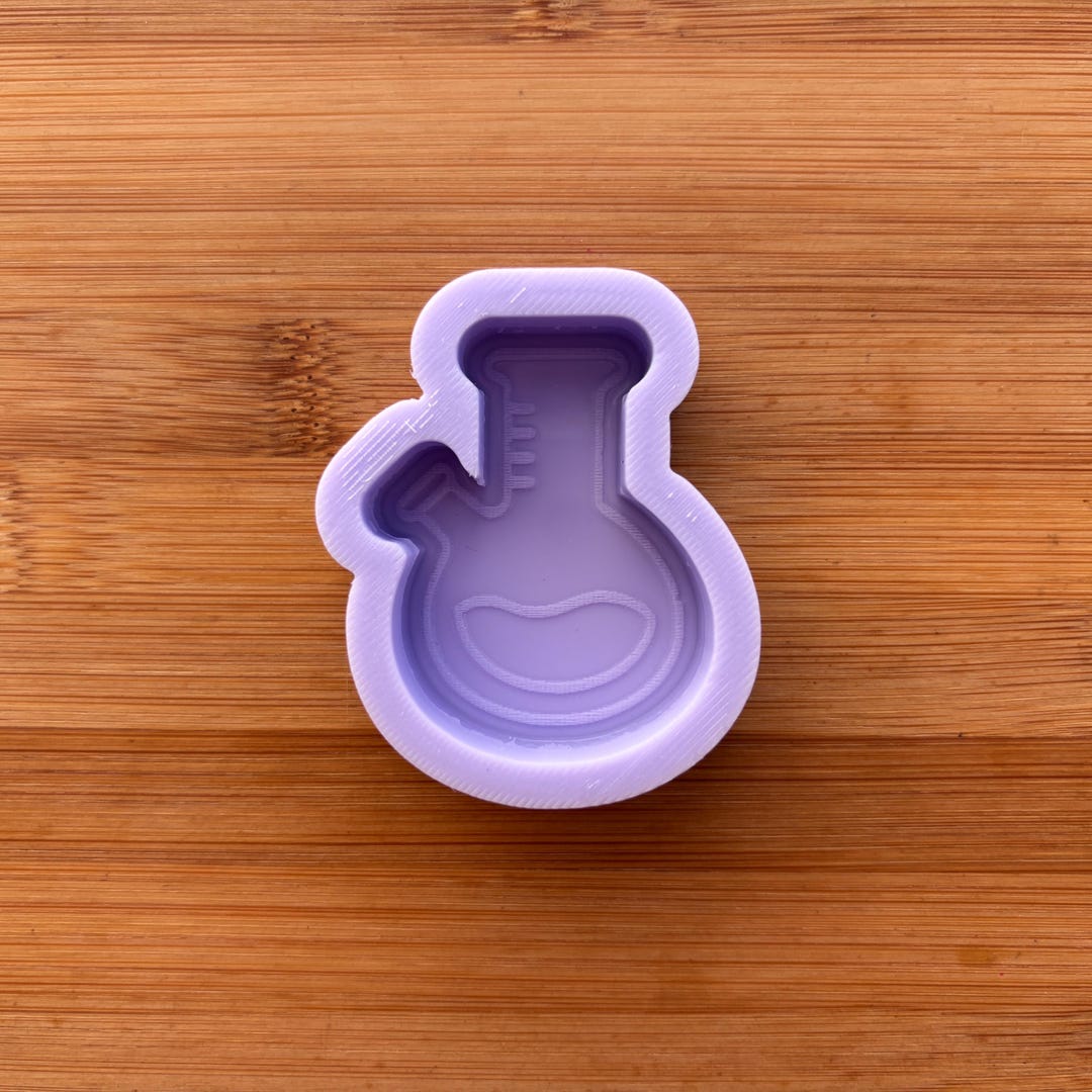 2 Inch Science Beaker Silicone Mold - Etsy