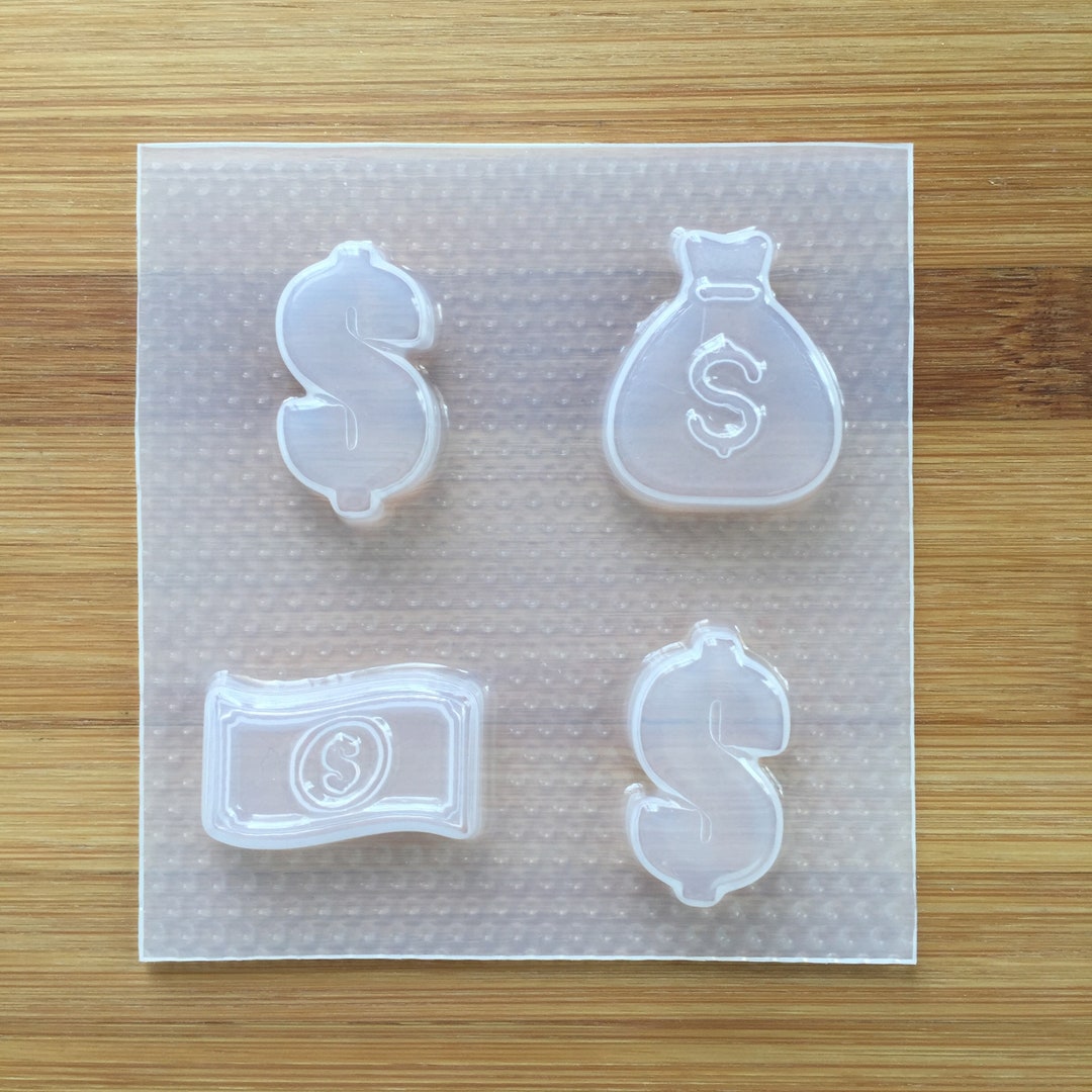 Dollar Money Mold Resin Molds Soap Fondant Candle Wax - Etsy