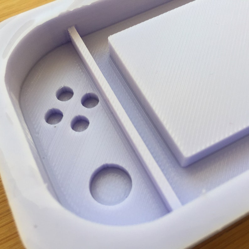 Handheld Game Console Silicone Mold Food Safe Silicone Rubber | Etsy