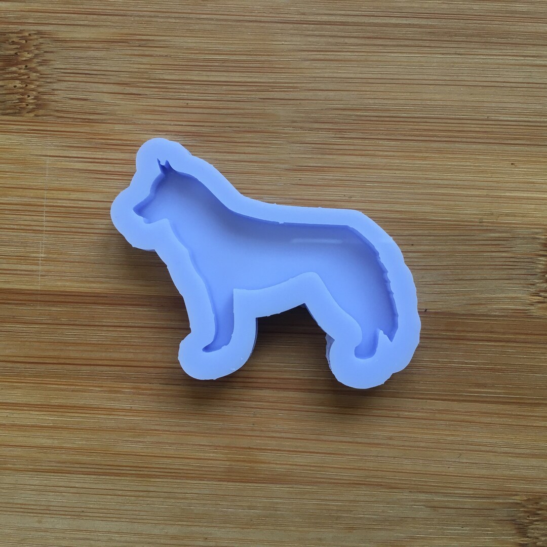 2" Husky Silicone Mold, Food Safe Silicone Rubber Mould for Resin ...