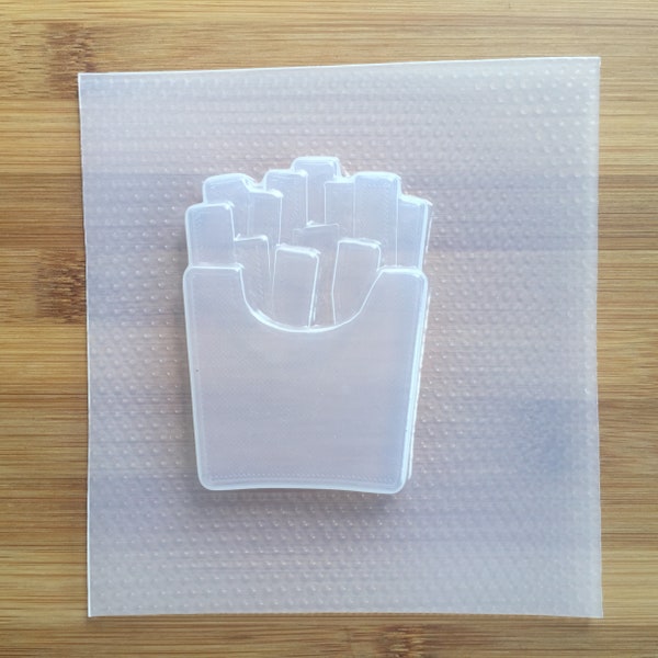 French Fries Resin Molds - Etsy