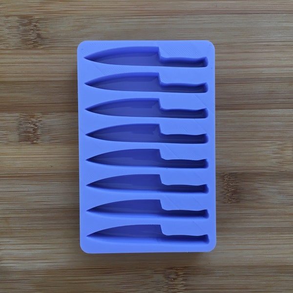 Knife Chocolate Mold - Etsy