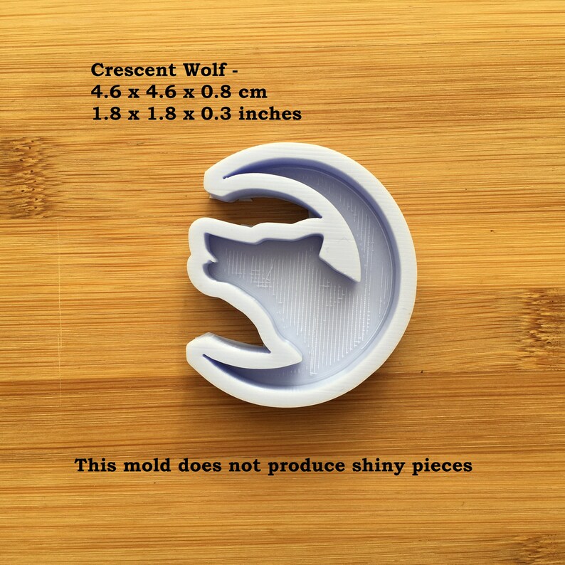 Wolf Silicone Mold, Food Safe Silicone Rubber Mould for Resin Polymer ...