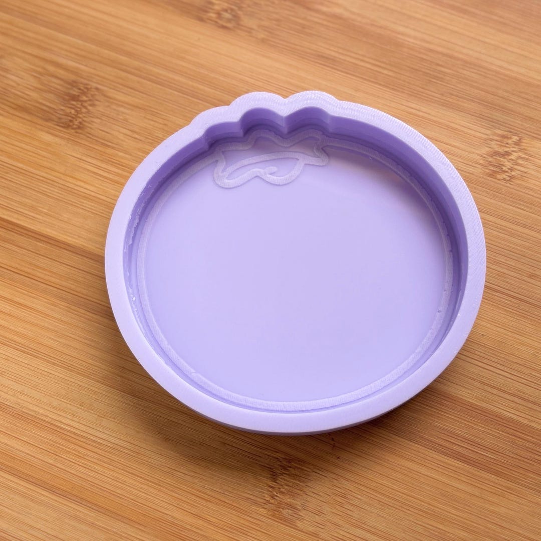 4 Inch Blueberry Silicone Mold - Etsy