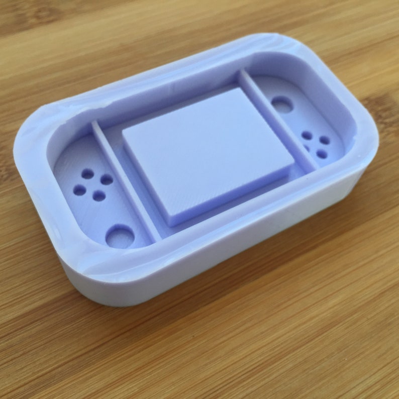 Handheld Game Console Silicone Mold Food Safe Silicone Rubber | Etsy