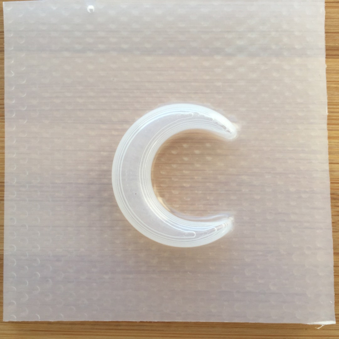 Crescent Moon Plastic Mold Resin Mold Molds for Resin - Etsy