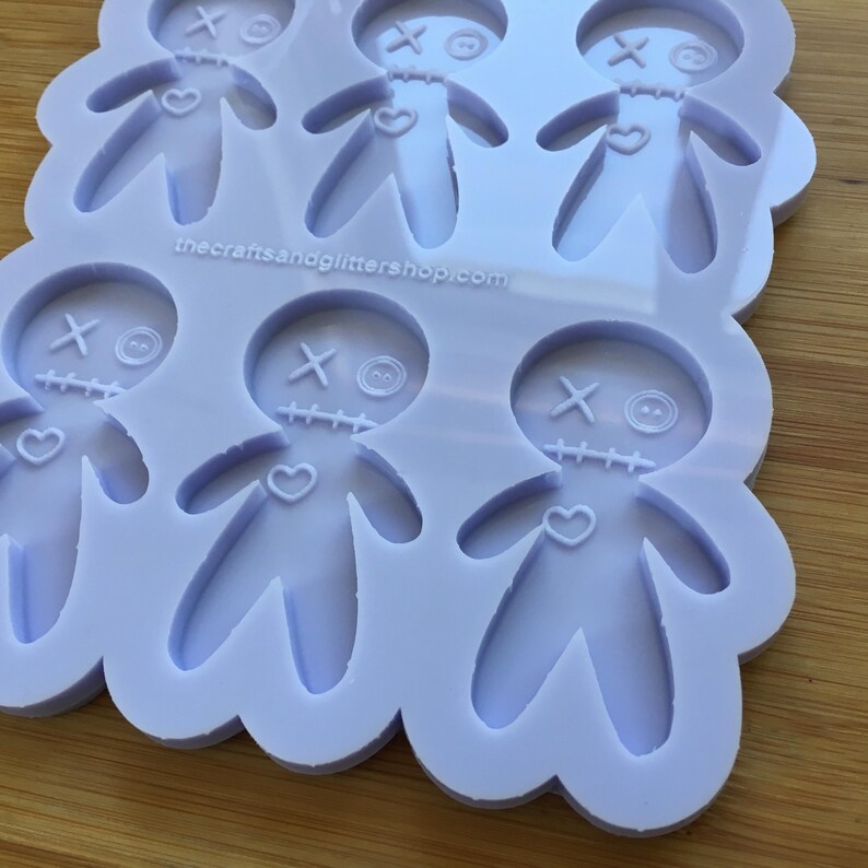 Voodoo Doll Silicone Mold - Etsy