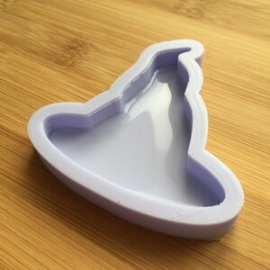 2 Wizard Hat Silicone Mold, Food Safe Silicone Rubber Mould for Resin ...
