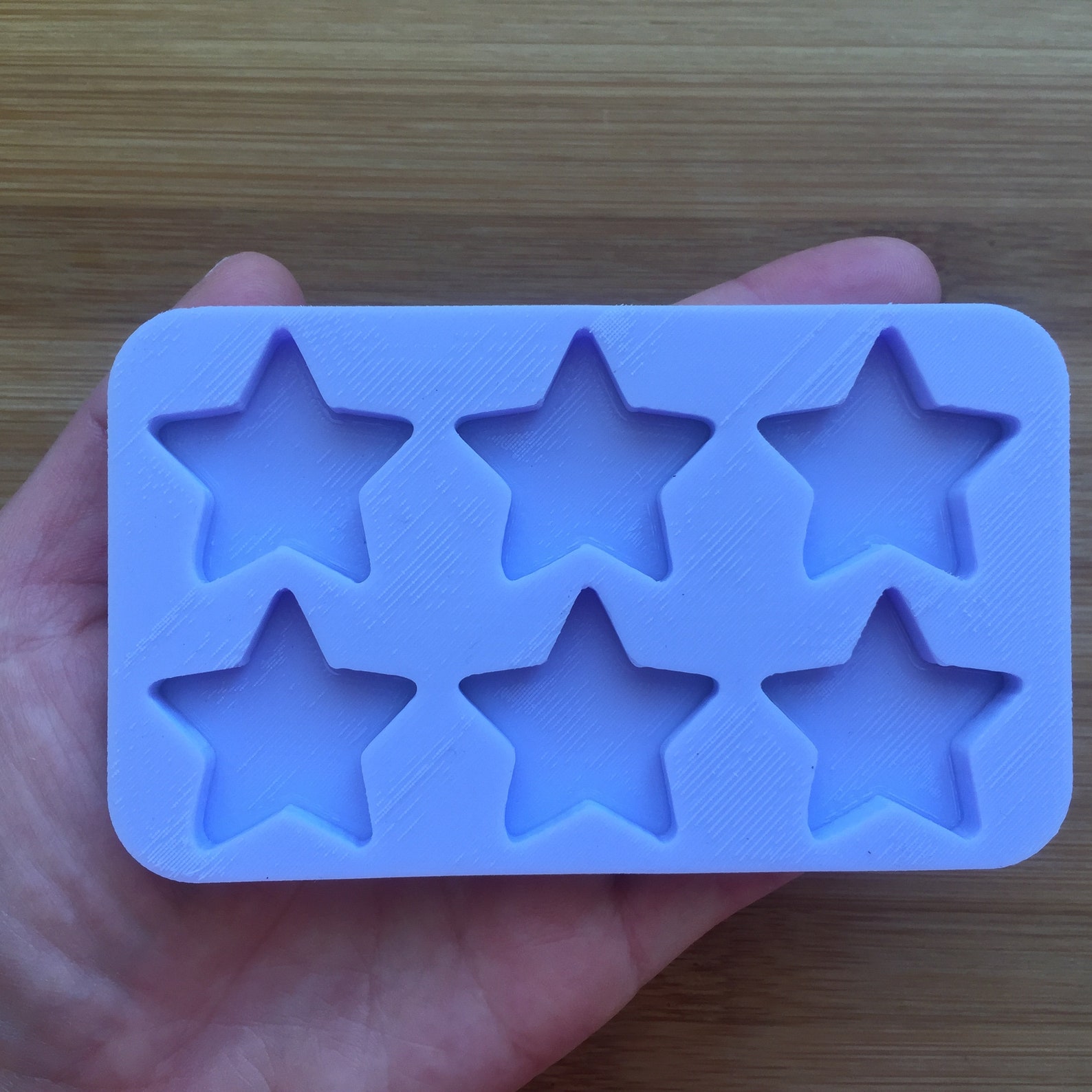 1 Inch Star Silicone Mold Food Safe Silicone Rubber for Resin - Etsy