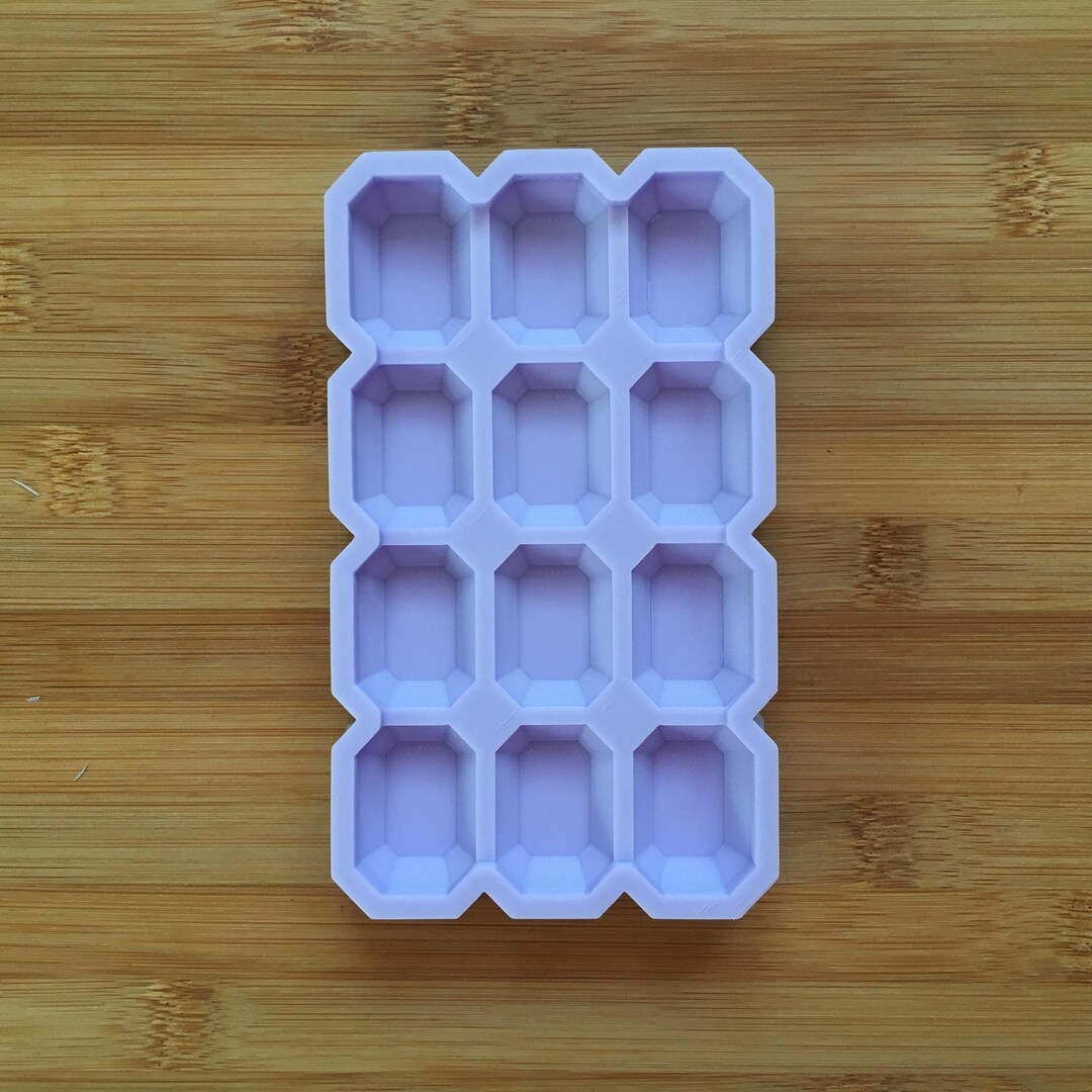 Gem Snap Bar Silicone Mold, Food Safe Silicone Rubber Mould for Resin ...