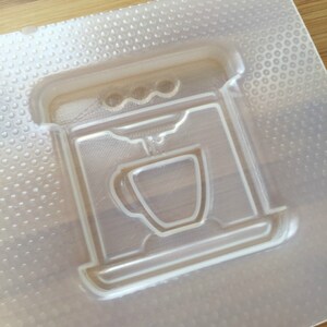 Barista Coffee Machine Plastic Mold Resin Molds UV Resin - Etsy