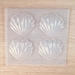 Large Bubble Seashell Resin Mold Flexible Plastic Molds Summer Beach ...