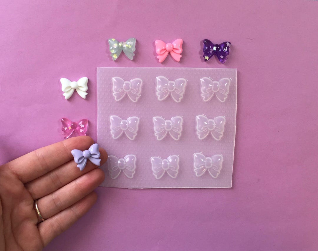 Small Bows Plastic Mold - Etsy