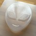 6.4 Oz Alien Head Plastic Mold Bath Bomb Resin Mould Epoxy - Etsy