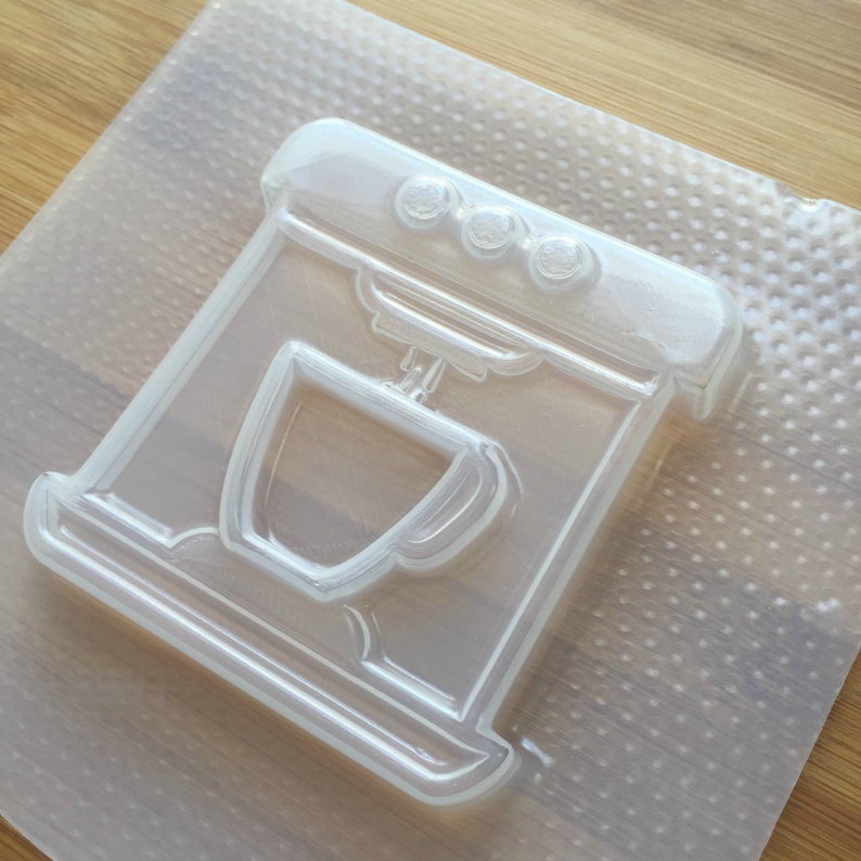 Barista Coffee Machine Plastic Mold Resin Molds UV Resin | Etsy